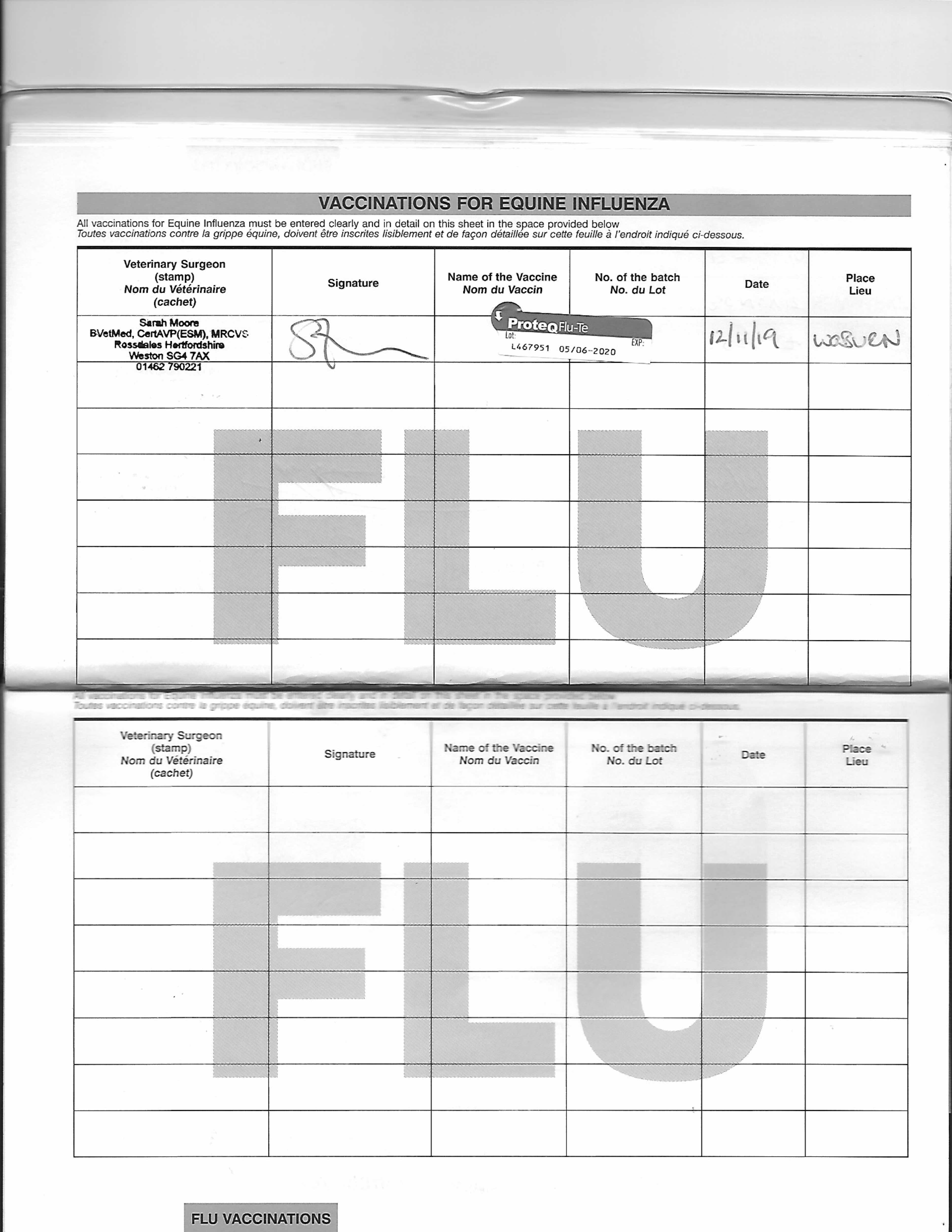 Flu Vaccinations p3